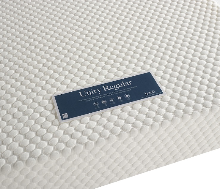 Komfi Unity Regular Mattress - Best Beds Direct